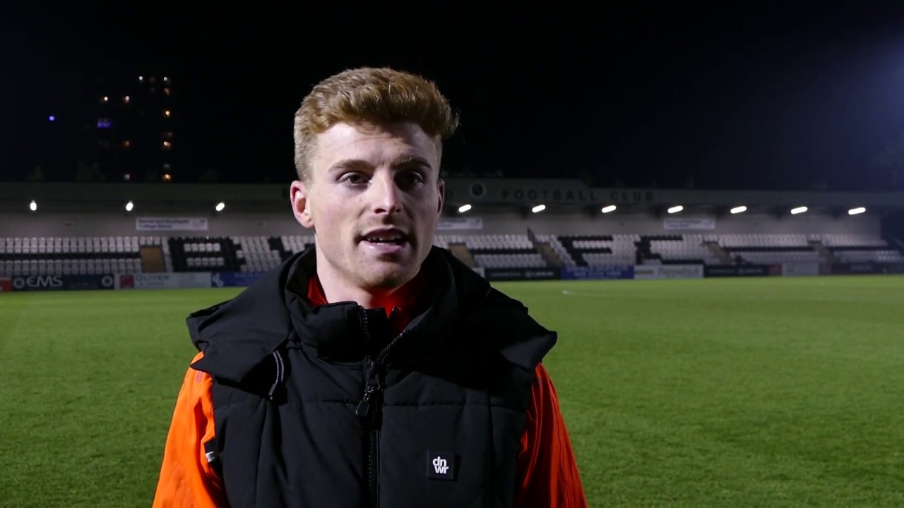 Jack Barham following Boreham Wood - YouTube