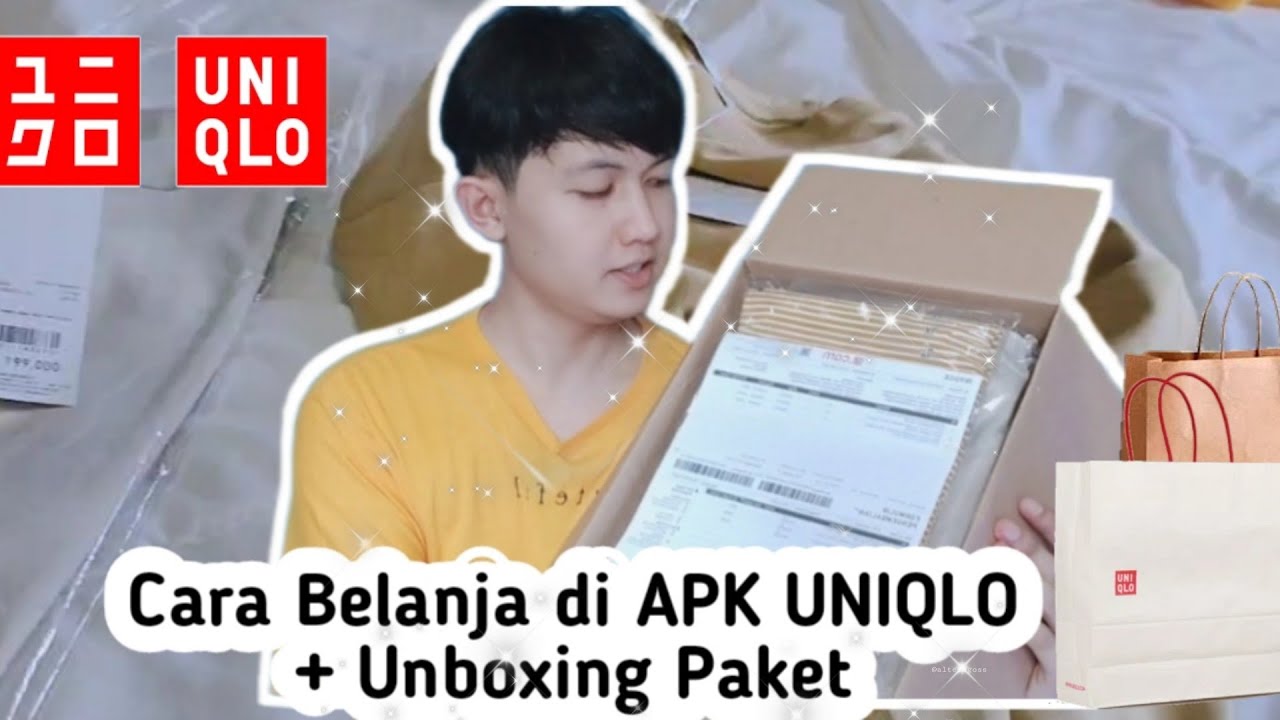 UNIQLO Haul - Unboxing T-shirt Oversize UNIQLO 🔥 - YouTube
