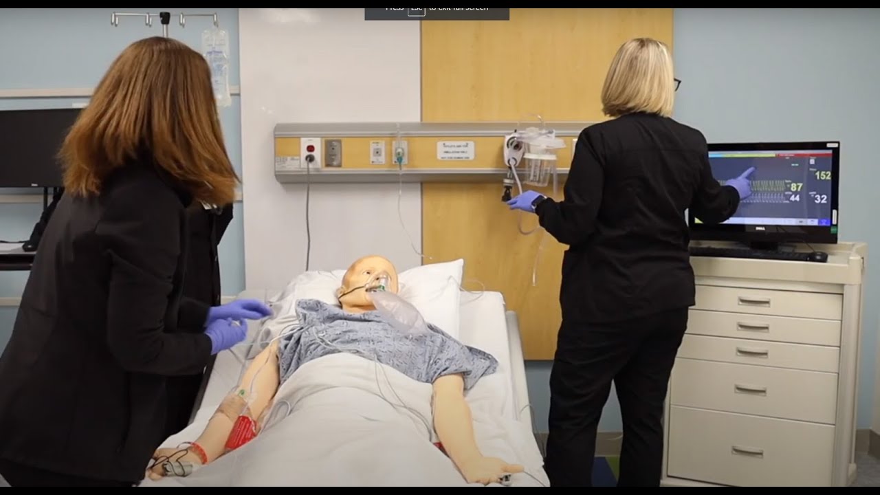 Introduction to Simulation at NGHS | NGMC GME - YouTube