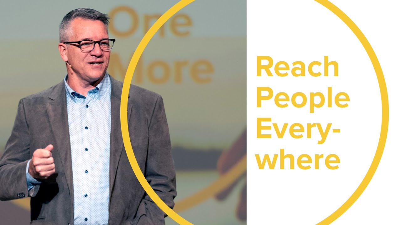 Reach People Everywhere / Mark Ashton / Reach One More - YouTube