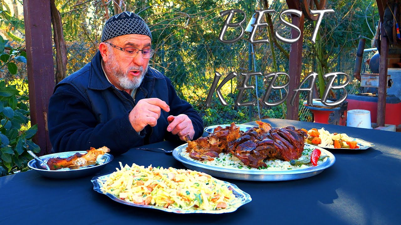 Cook a Turkish leg of lamb and serve a royal meal to your family ...