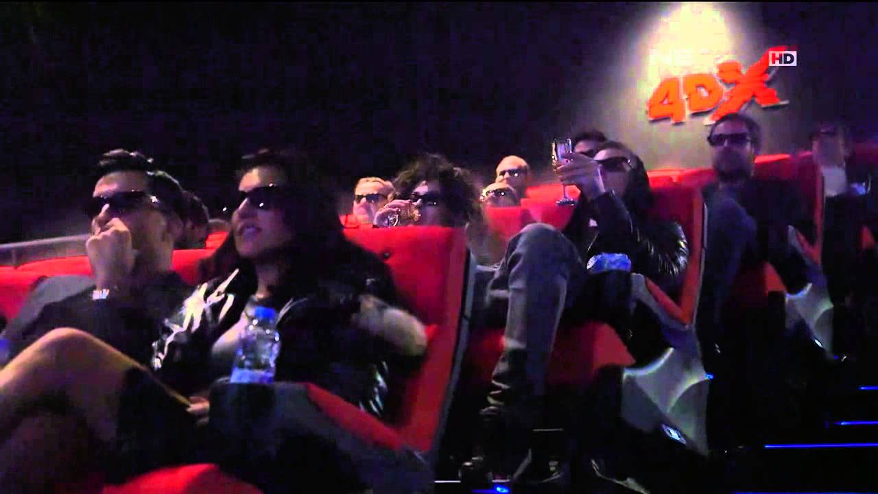 Cinema 4DX, Sensasi Baru Menonton Film - NET5 - YouTube