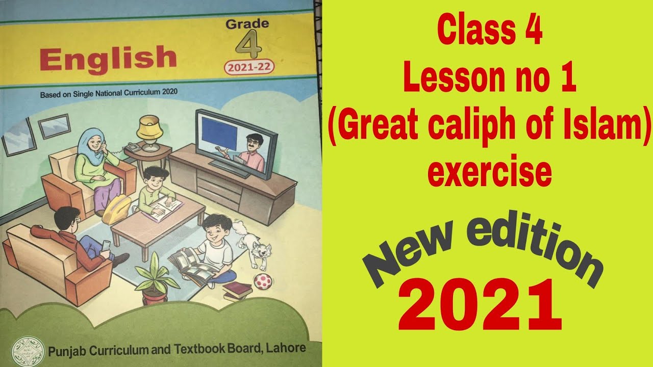 Lesson No 1 Exercise Class 4 English New Edition Study With Rukhsana lesson-no-1-exercise-class-4-english-new-edition-study-with-rukhsana