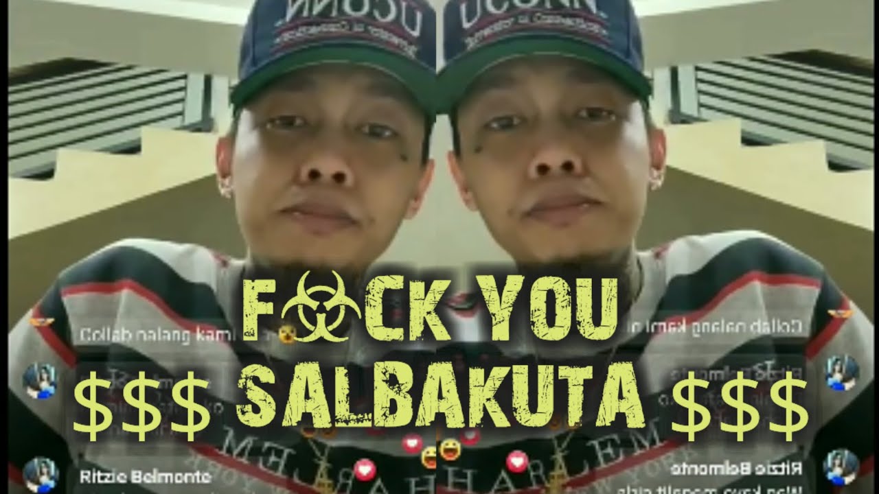 Skusta Clee - F*CK YOU SALBAKUTA Live Update 4/22/20 @Instagram - YouTube