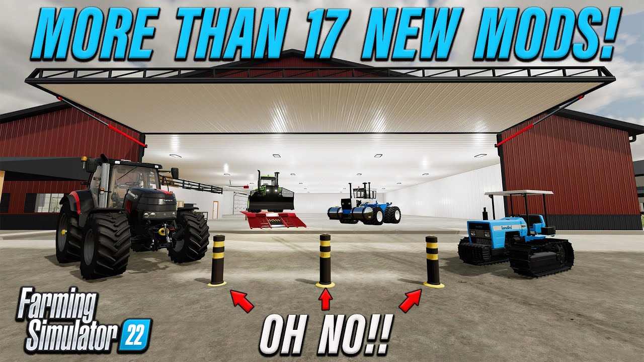 PURRING PUMA, ROARING LANDINI & MUCH MORE! FS22 | 17+ NEW MODS! (Review ...