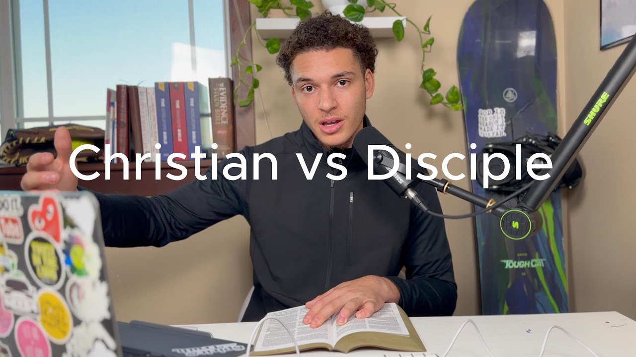 Episode 3 - Christian vs Disciple - YouTube
