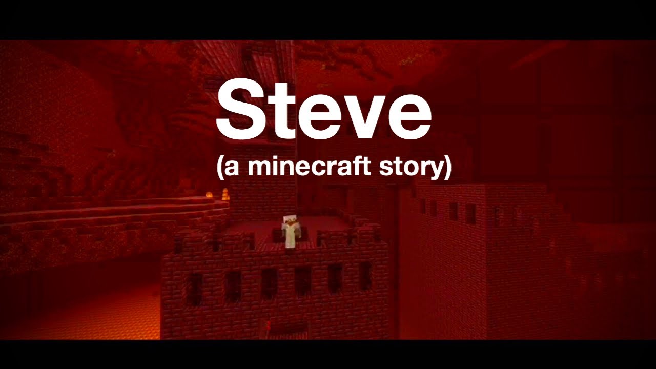 Steve (a Minecraft Movie) - YouTube