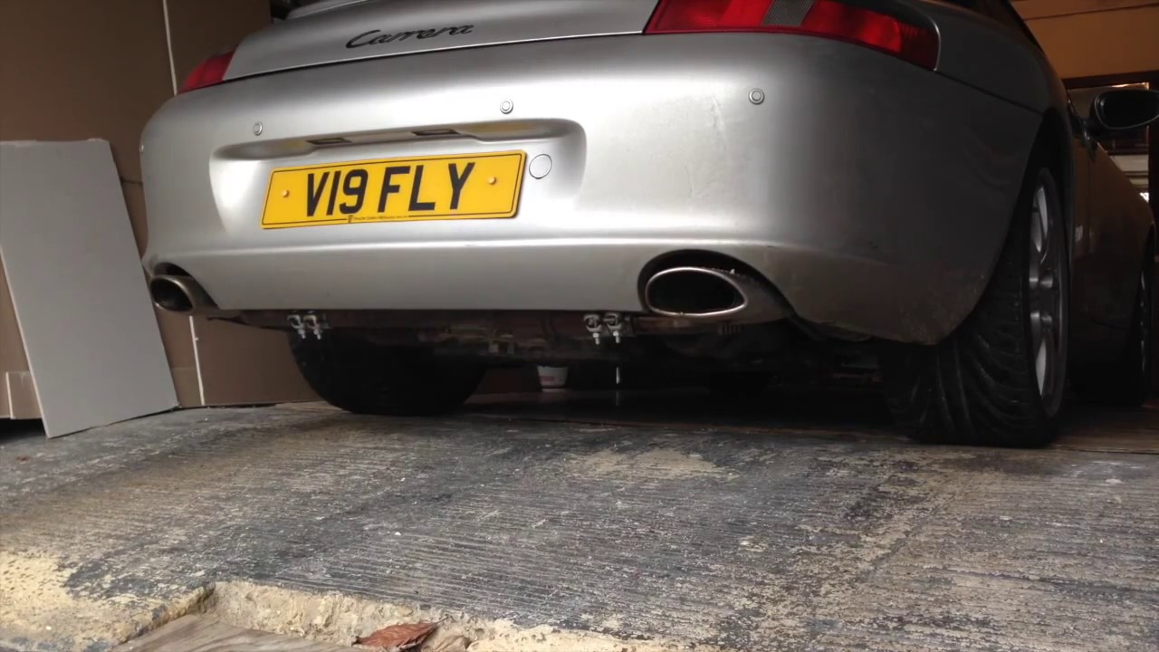 Porsche 911 (996) with Gundo Modification. - YouTube