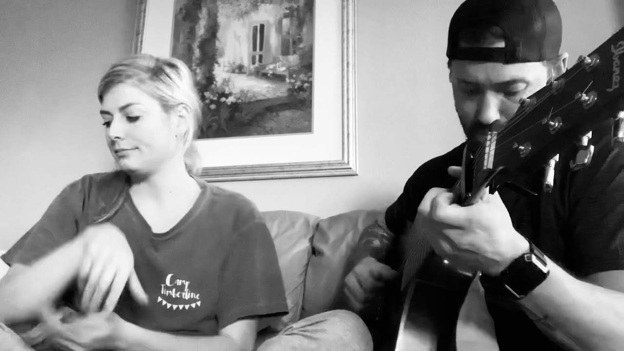 July - Noah Cyrus ft. Leon Bridges (live acoustic cover video) - YouTube