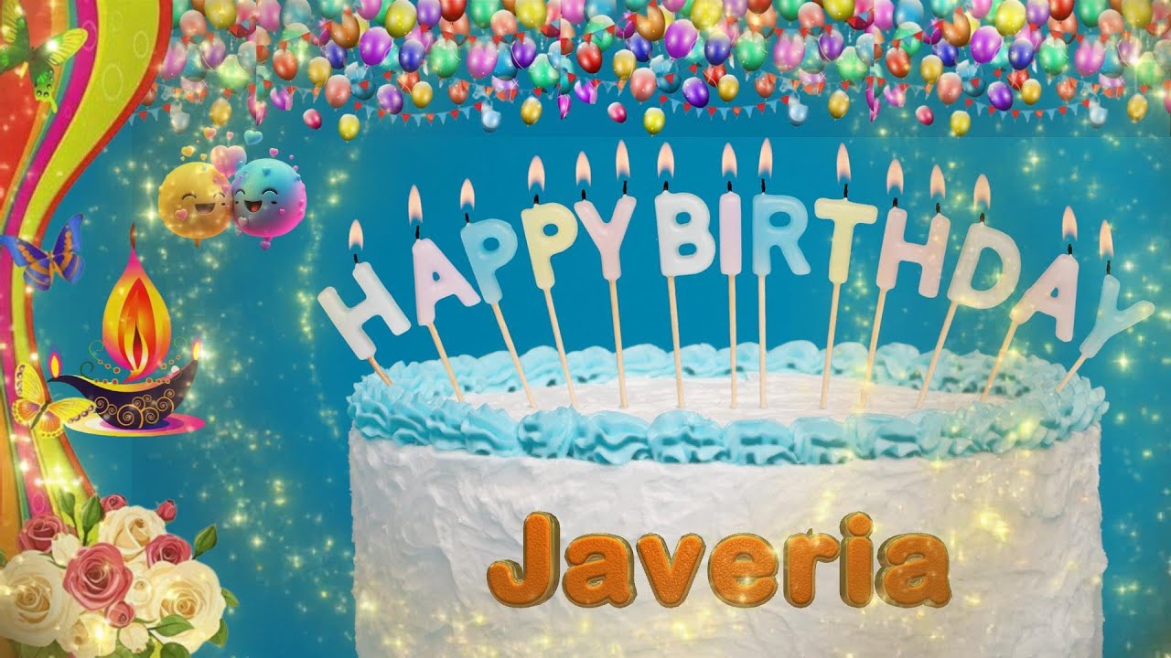 Javeria Birthday Song | Javeria Happy Birthday to you | Javeria ...