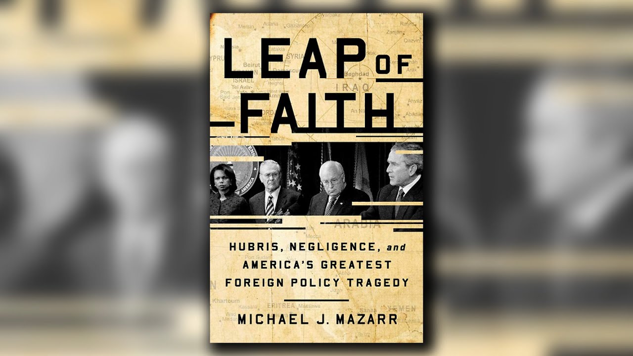 Leap of Faith by Dr. Michael J Mazarr, Ph.D. - Peter Boyles Book Club ...