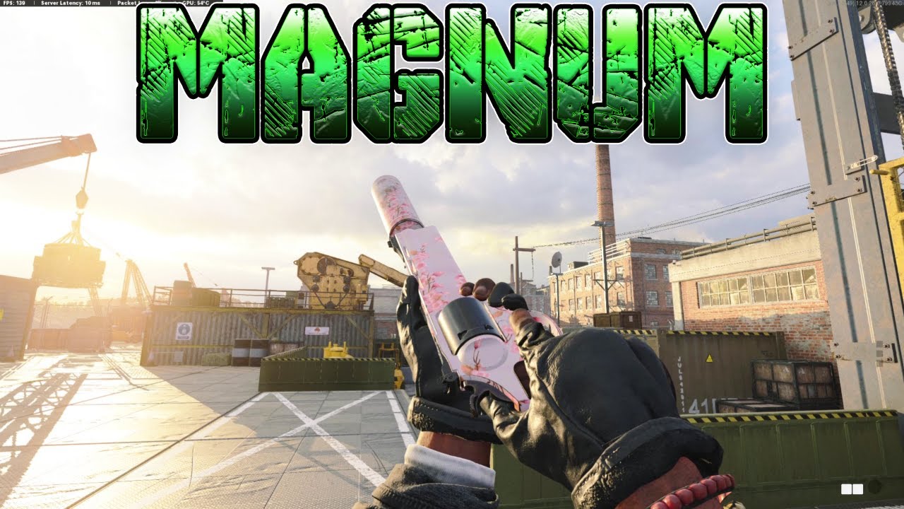 Black Ops Cold War Magnum Revolver Hardcore - YouTube