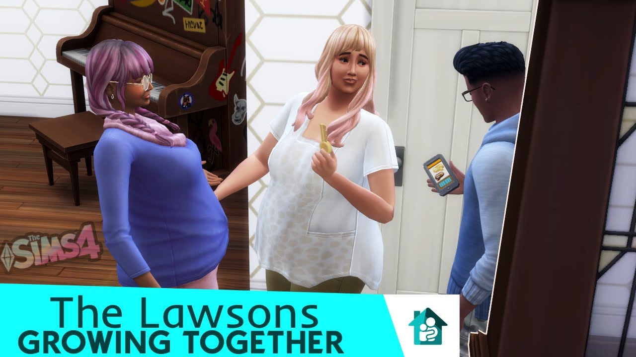 The Lawson's Growing Together Ep.5 -The Sims 4 - YouTube