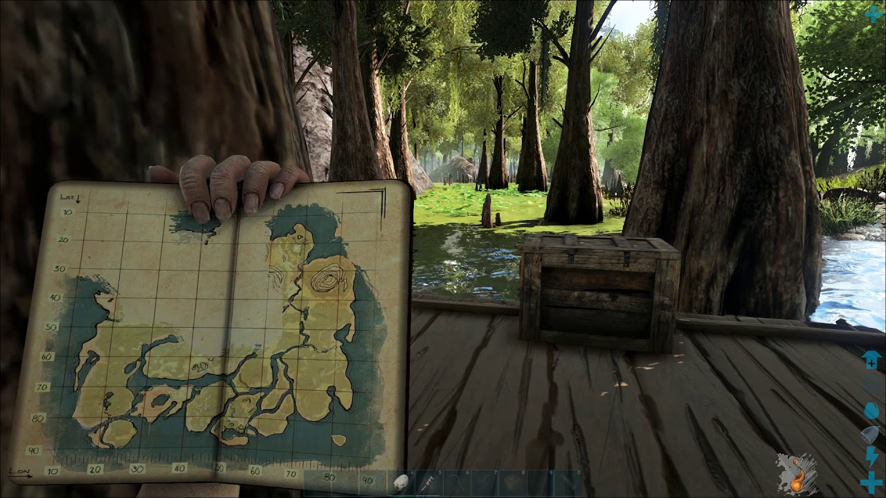 ARK Survival Evolved Ep 14 The Writhing Swamps Pt 1 - YouTube