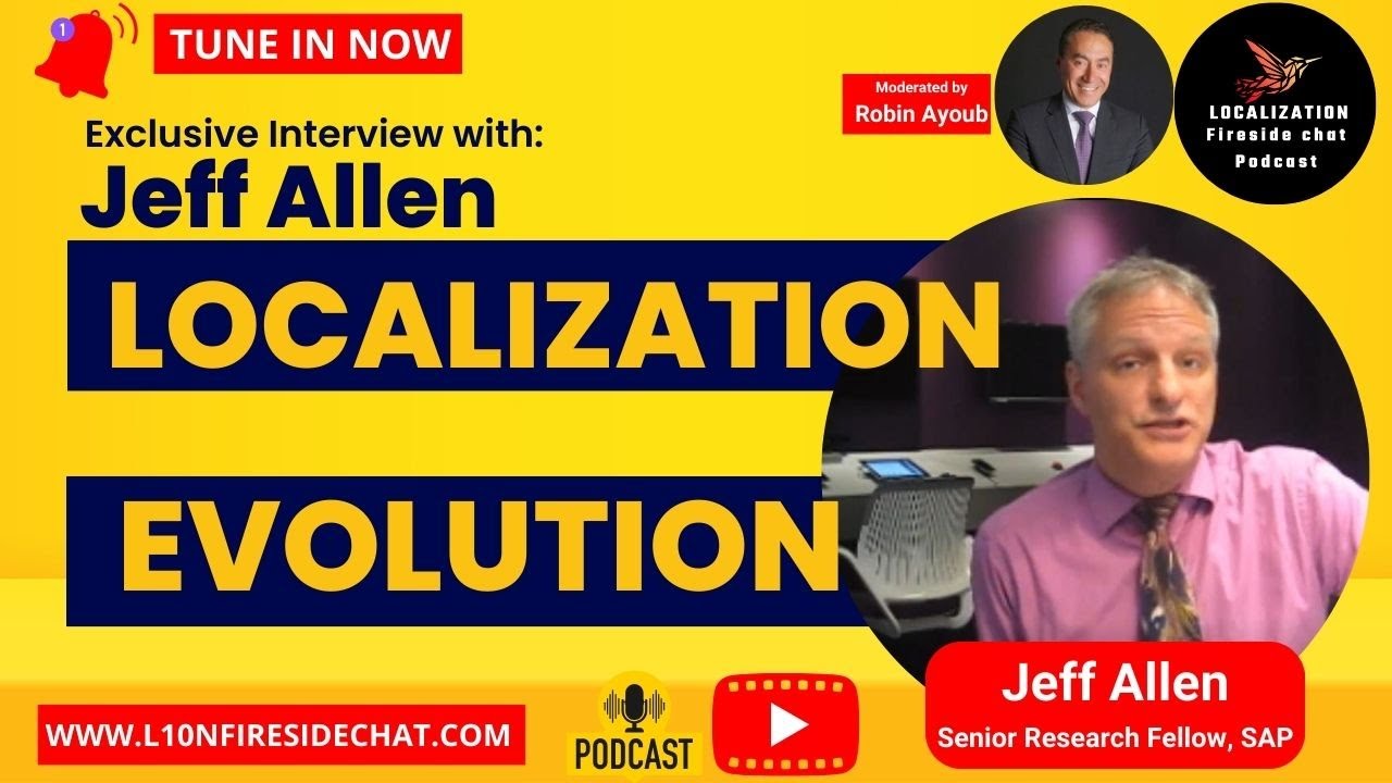An exclusive interview with Jeff Allen on the Evolution of Localization ...