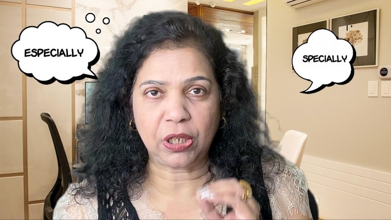 Difference Between Especially & Specially - YouTube