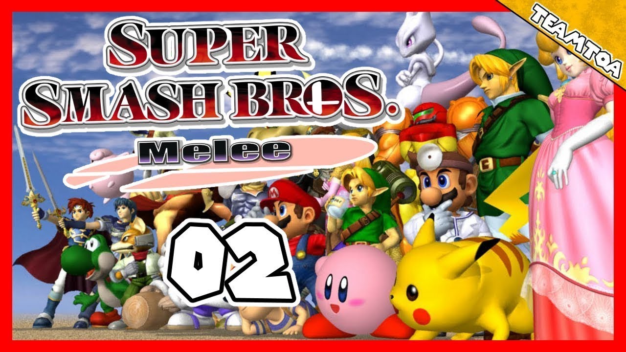 Super Smash Bros Melee [#2] - MODE HISTOIRE ! [Avec TeamToa] - YouTube