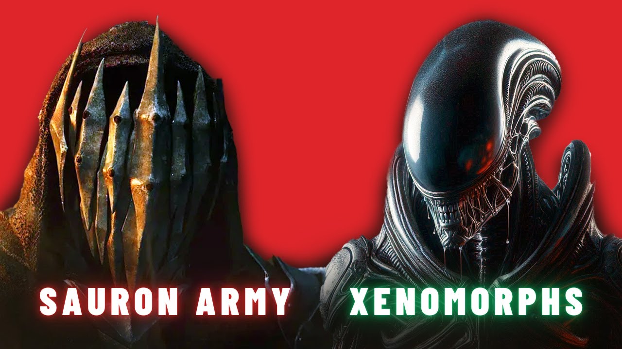 The Dark Convergence: Rise of the Xenomorph Horde in Middle-earth - YouTube