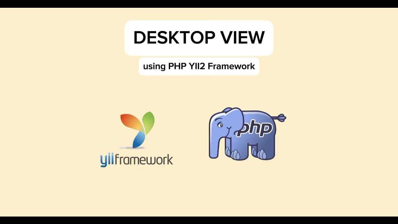 Create an Online Quiz System using Vanilla PHP and Yii Framework - YouTube