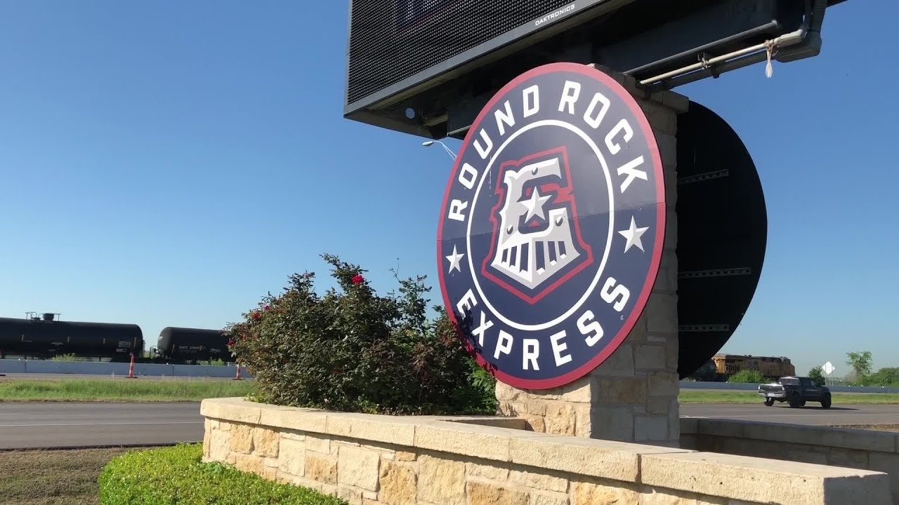 Round Rock Express celebrates 20 seasons - YouTube