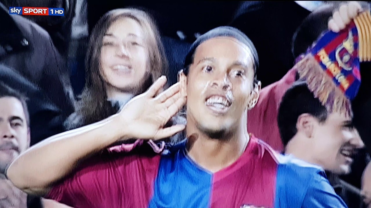 ronaldinho interview über seine Karriere und FC Barcelona - YouTube
