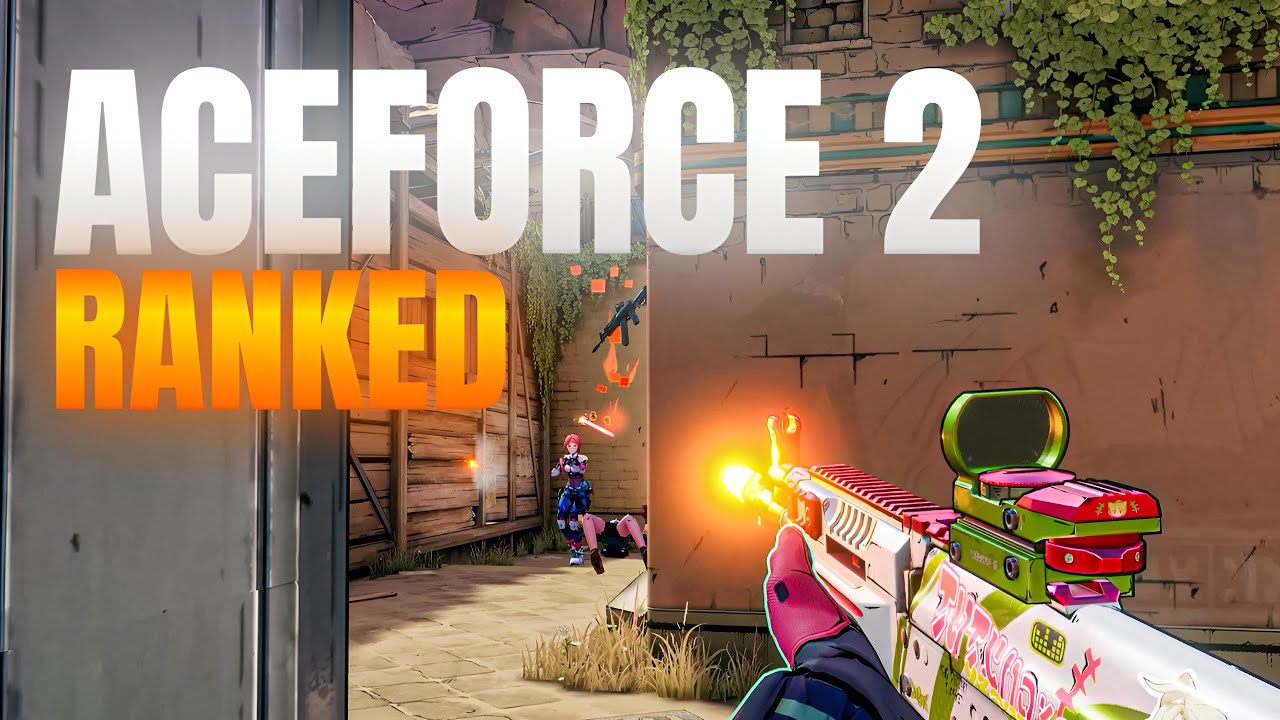 Ace Force 2 - FPS Ranked Gameplay (Android/iOS) - YouTube