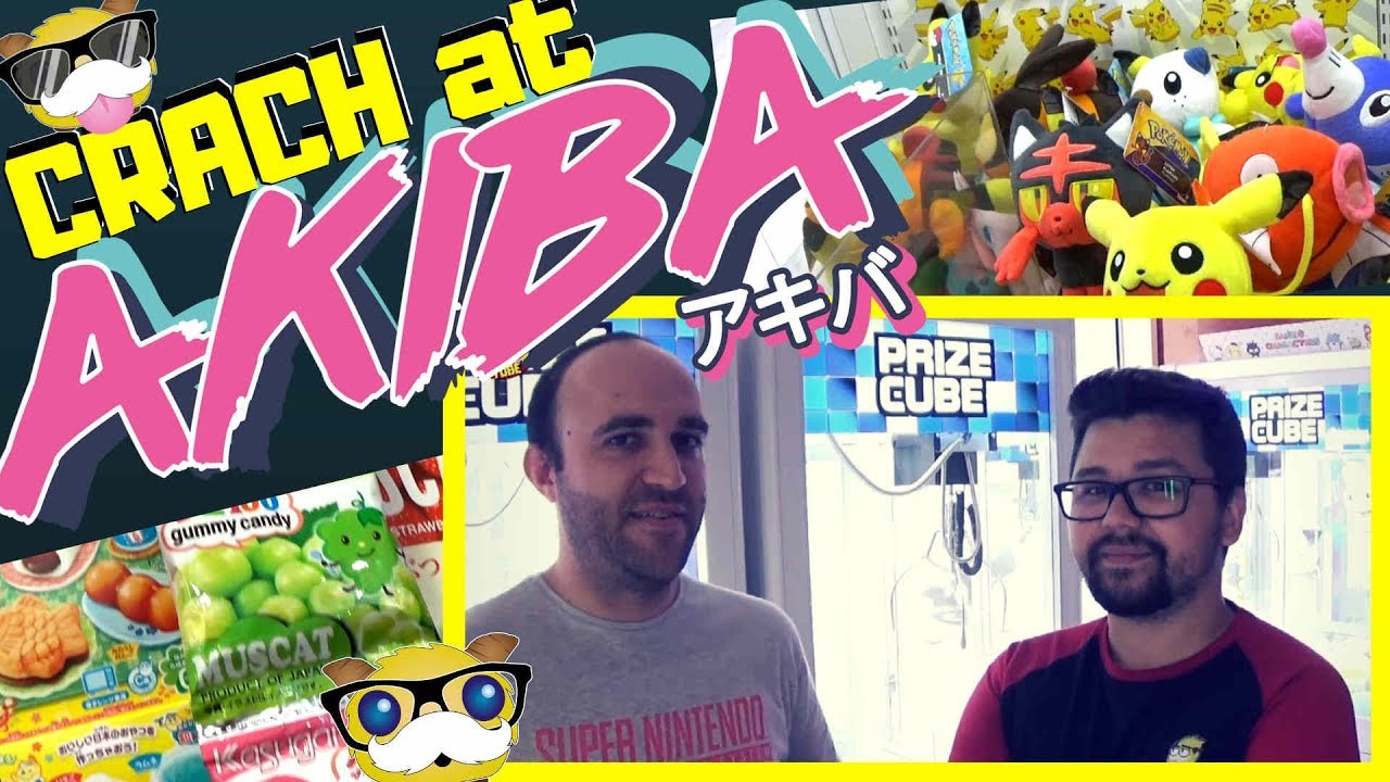 Bringing Japan to Belgium : AKIBA STATION - Geek Shop - YouTube