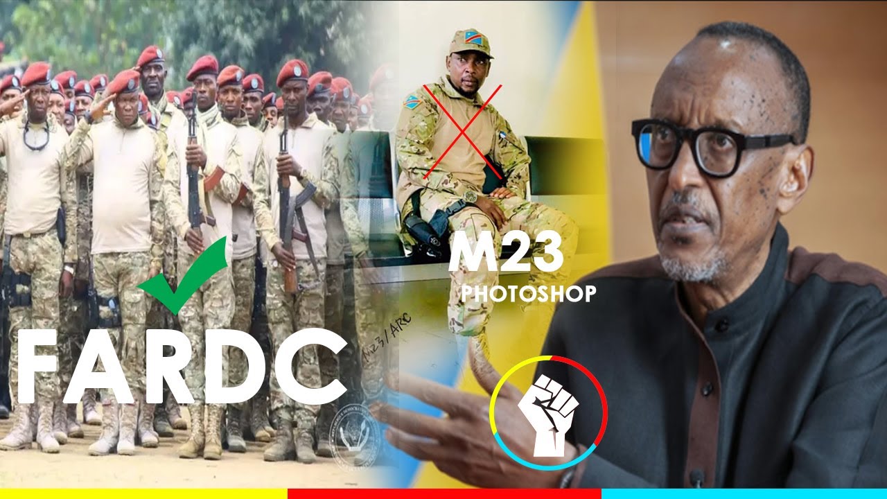 🔴FLASH : LES TRAÎTRES SONT TOUJOURS LÀ,NOUVELLE TENUE DE NOS FARDC SE ...