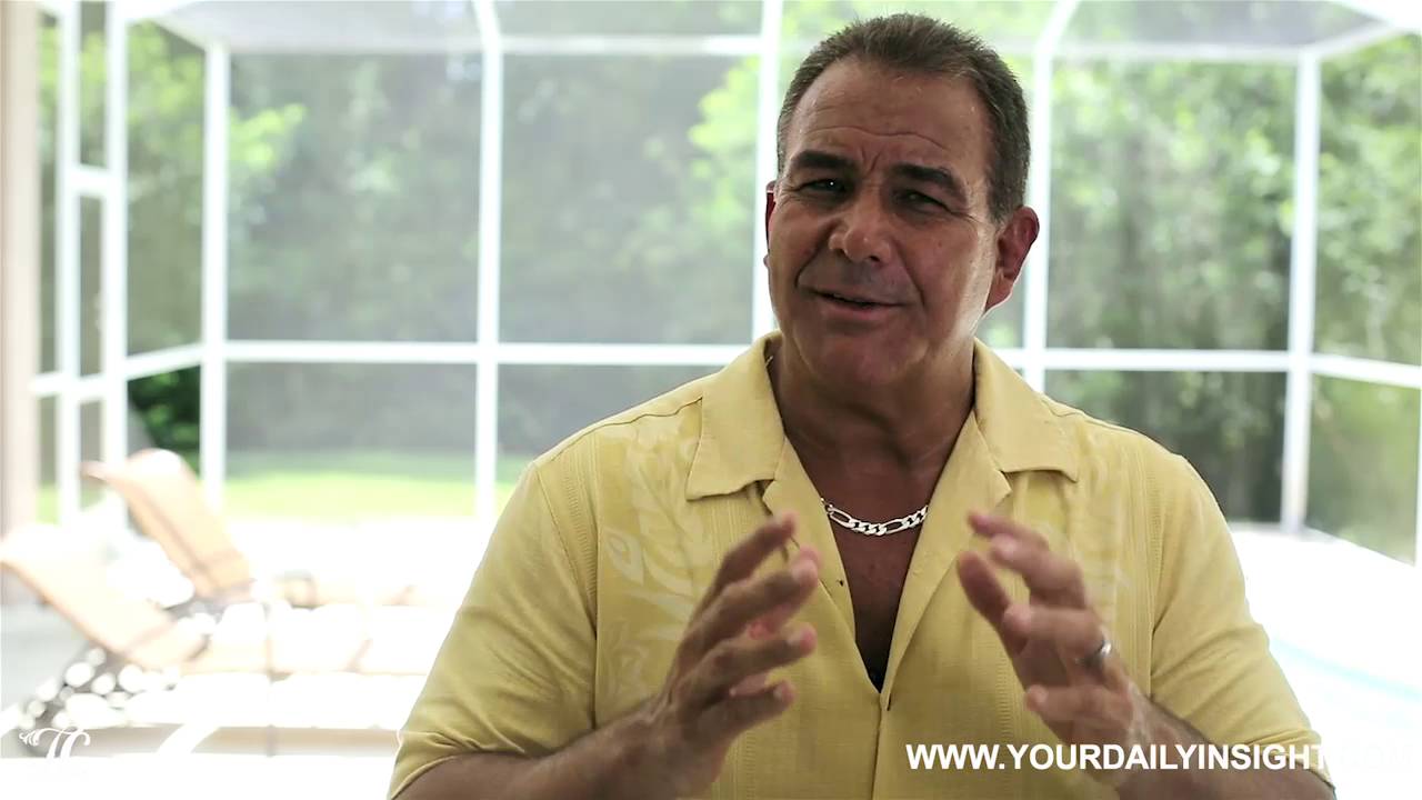 WHAT INSPIRES YOU - Your Daily Insight with Tony Cortes - YouTube