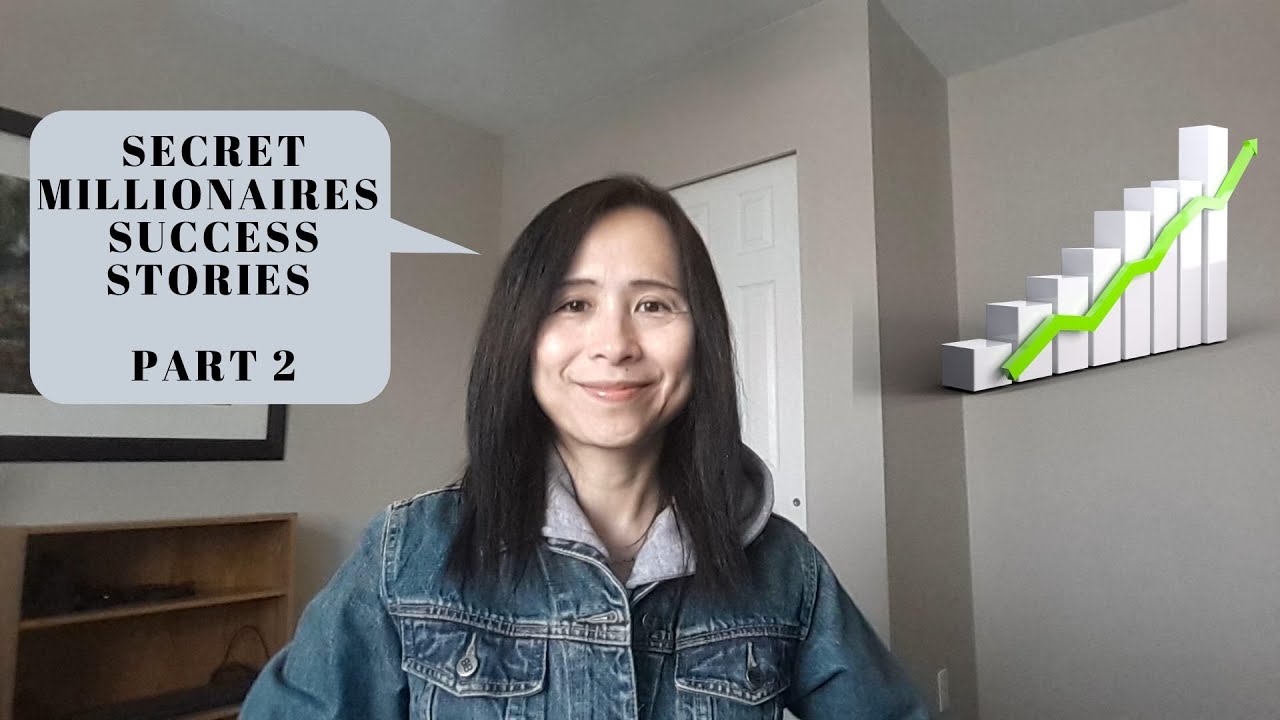 Secret Millionaires Success Stories - Part 2: Ms. Ann Scheiber Turned ...