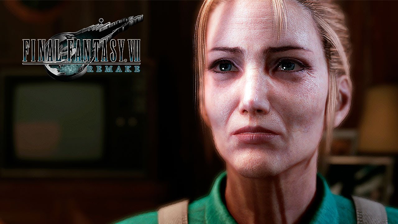 FINAL FANTASY VII REMAKE #25 | ELMYRA TODA A VERDADE (FF 7 REMAKE 4K ...