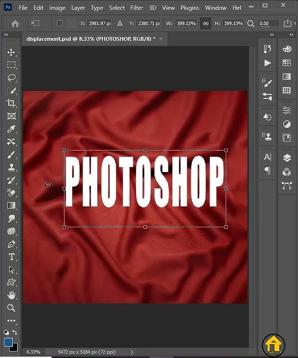How to Create Displacement Map on any objects Surface #shorts #photoshop #photoshoptutorial ...