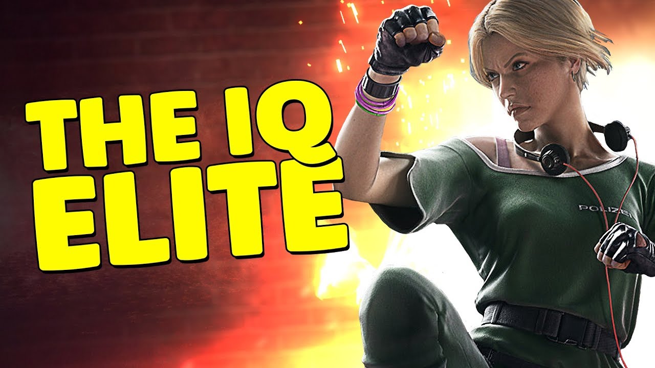THE IQ ELITE SKIN! - Rainbow Six: Siege - YouTube