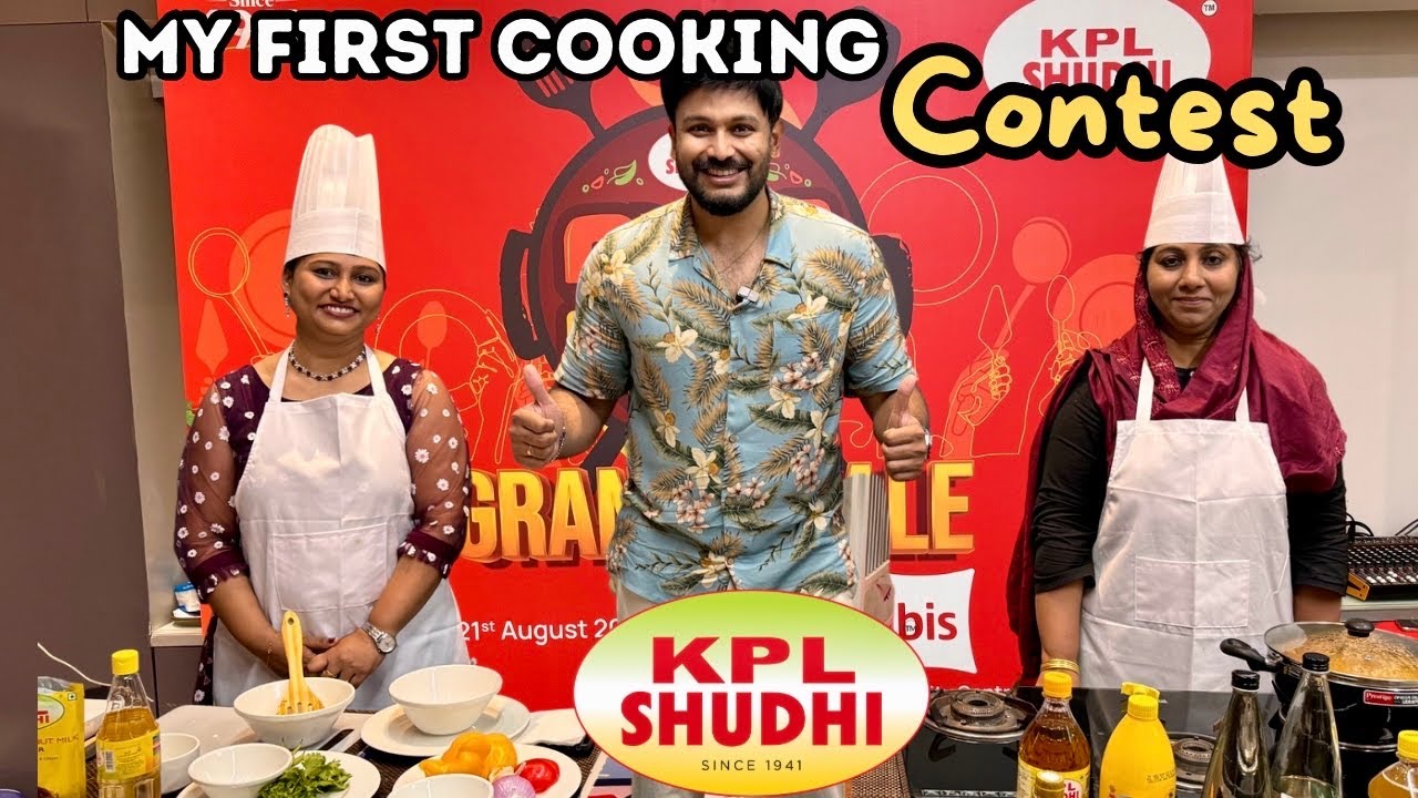 My First Professional Cooking Competition | 50000 rs PRIZE ! - YouTube
