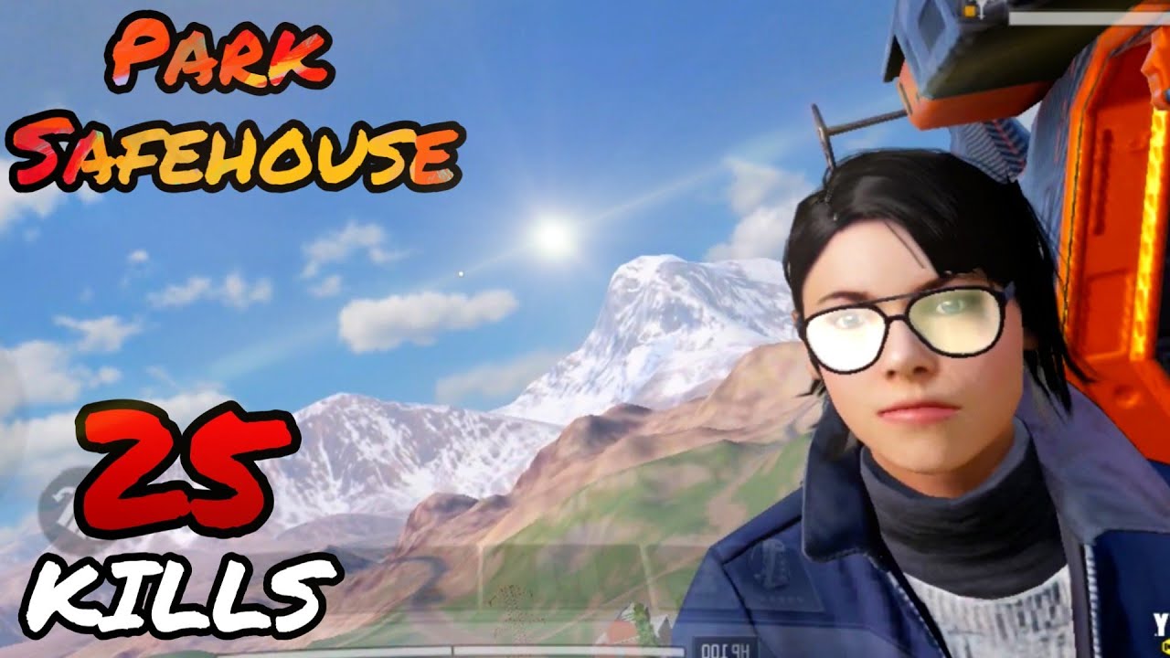 *NUEVA* PARK - SAFEHOUSE GAMEPLAY | DUO VS SQUAD BATTLE ROYALE CALL OF ...