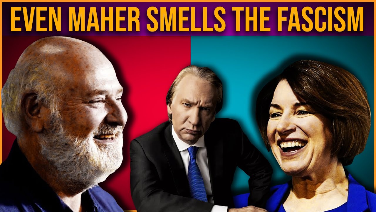 Wake Up And Smell The Techno Fascism Even Bill Gets It! - YouTube