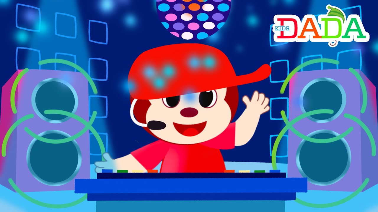 ABC Alphabets Nursery Rhymes & Kids Songs - Dada Kids - YouTube