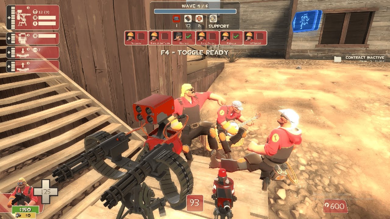 Team Fortress 2 Mann Up Tour Of Duty Engineer Gameplay #8 - YouTube