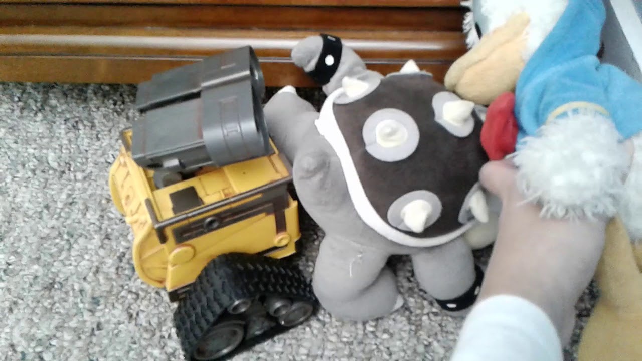 Wall.e Exe Returns - YouTube