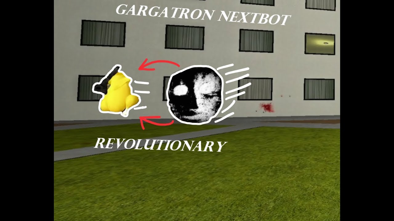 TESTING OUT THE NEW GARGATRON NEXTBOT || Garry's Mod w/Skiplaw - YouTube