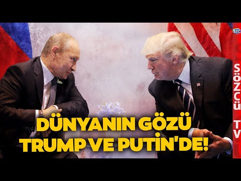 Dünyanın Sesi | Trump - Putin Görüşmesi! Münih Konferansında AVRUPA - ABD Tartışması!