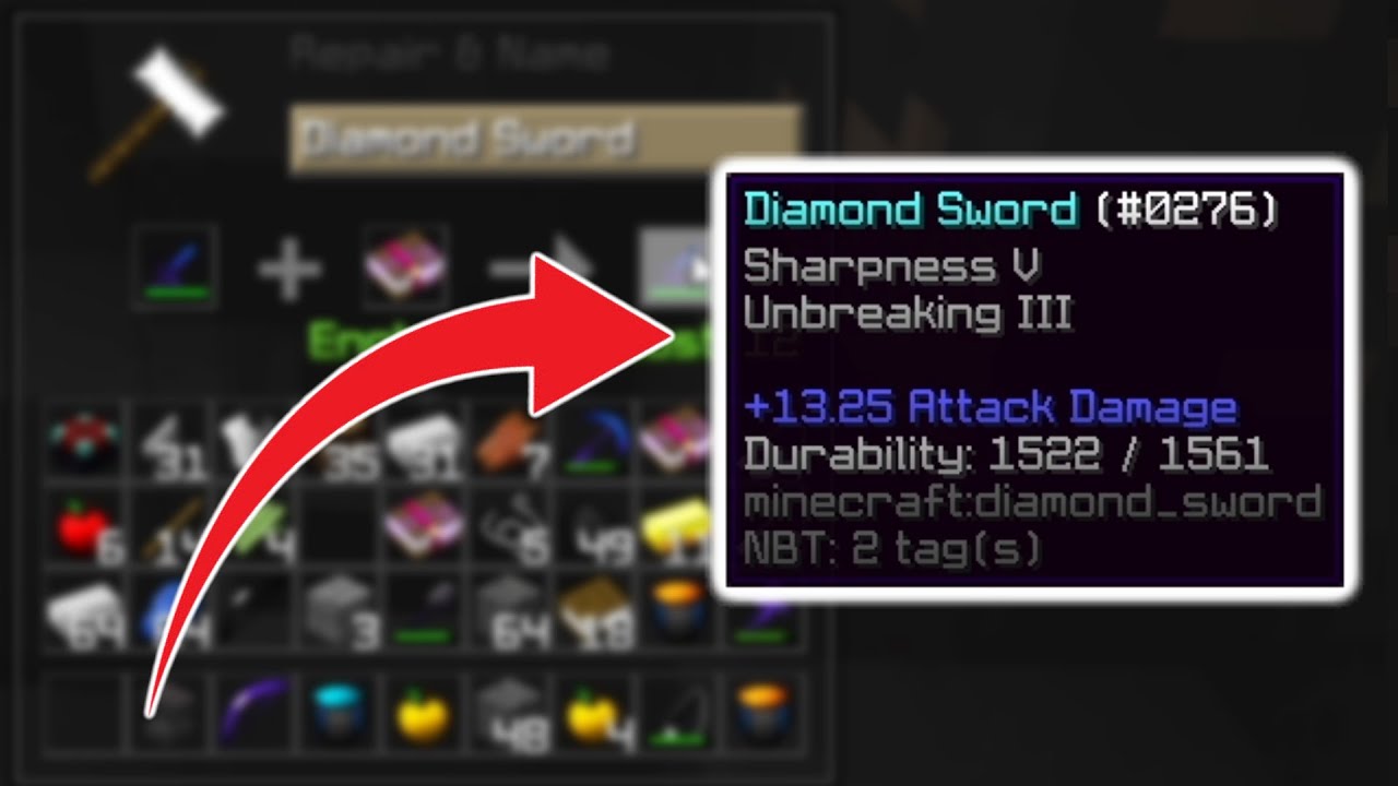 Sharpness 5 and Protection 4 - UHC Highlights #123 (Arctic) - YouTube