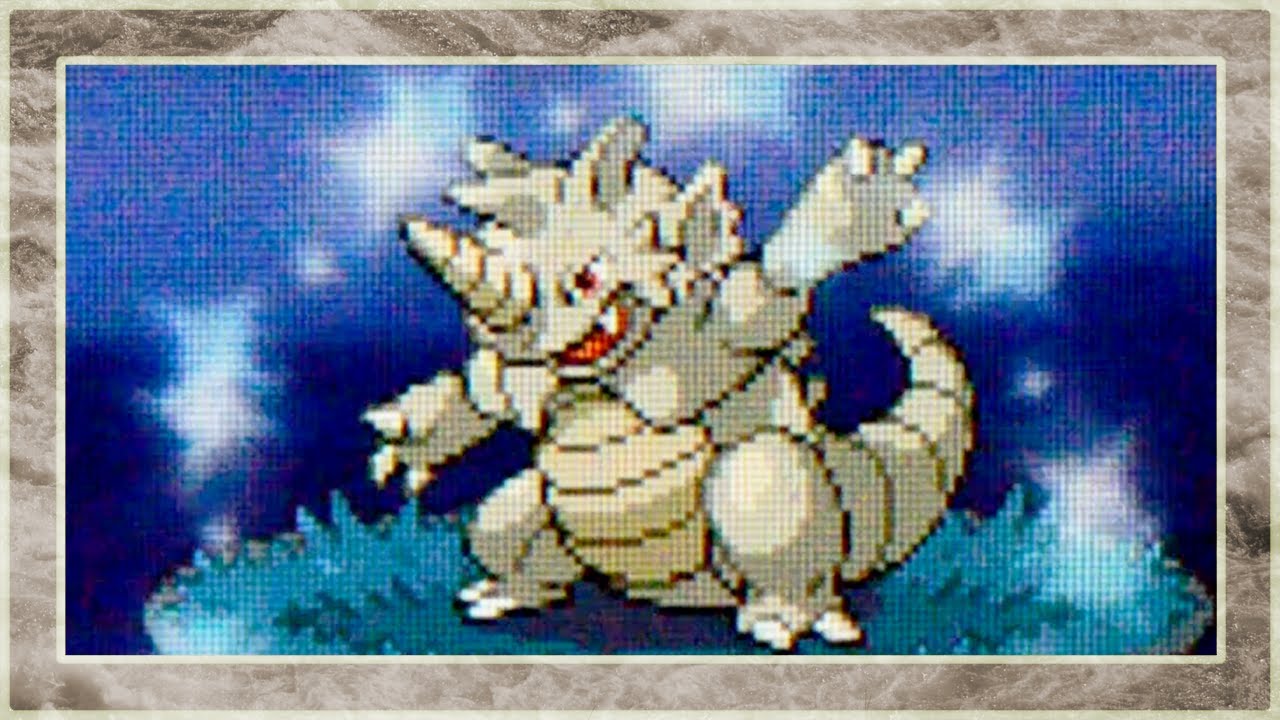 Shiny Rhydon (+1 phase) in Pokémon Diamond! - YouTube