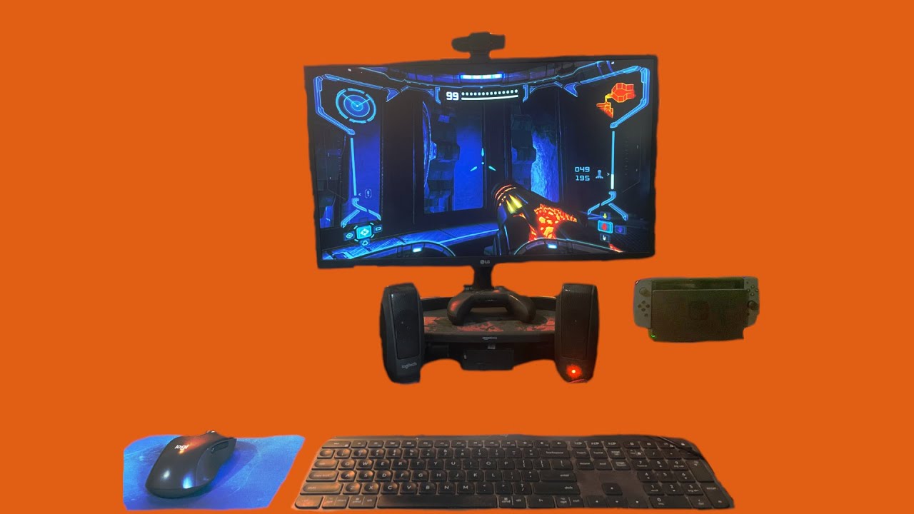 Metroid Prime Remastered Mouse and Keyboard Controls ON THE SWITCH ...