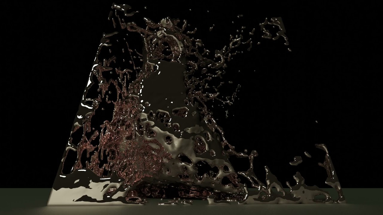 monkey head blow up #blender #physics #animation - YouTube