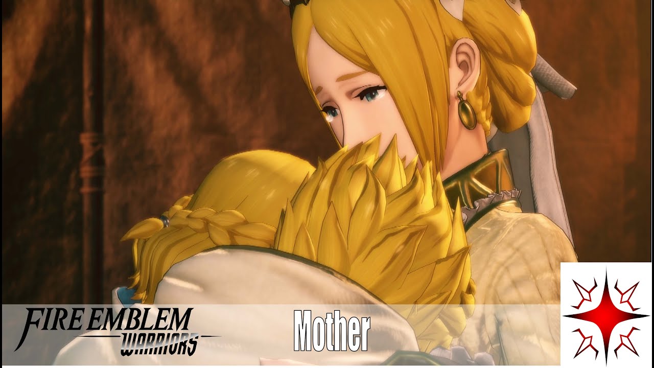 Rowan & Lianna meet Yelena | Mother | Fire Emblem Warriors | English ...