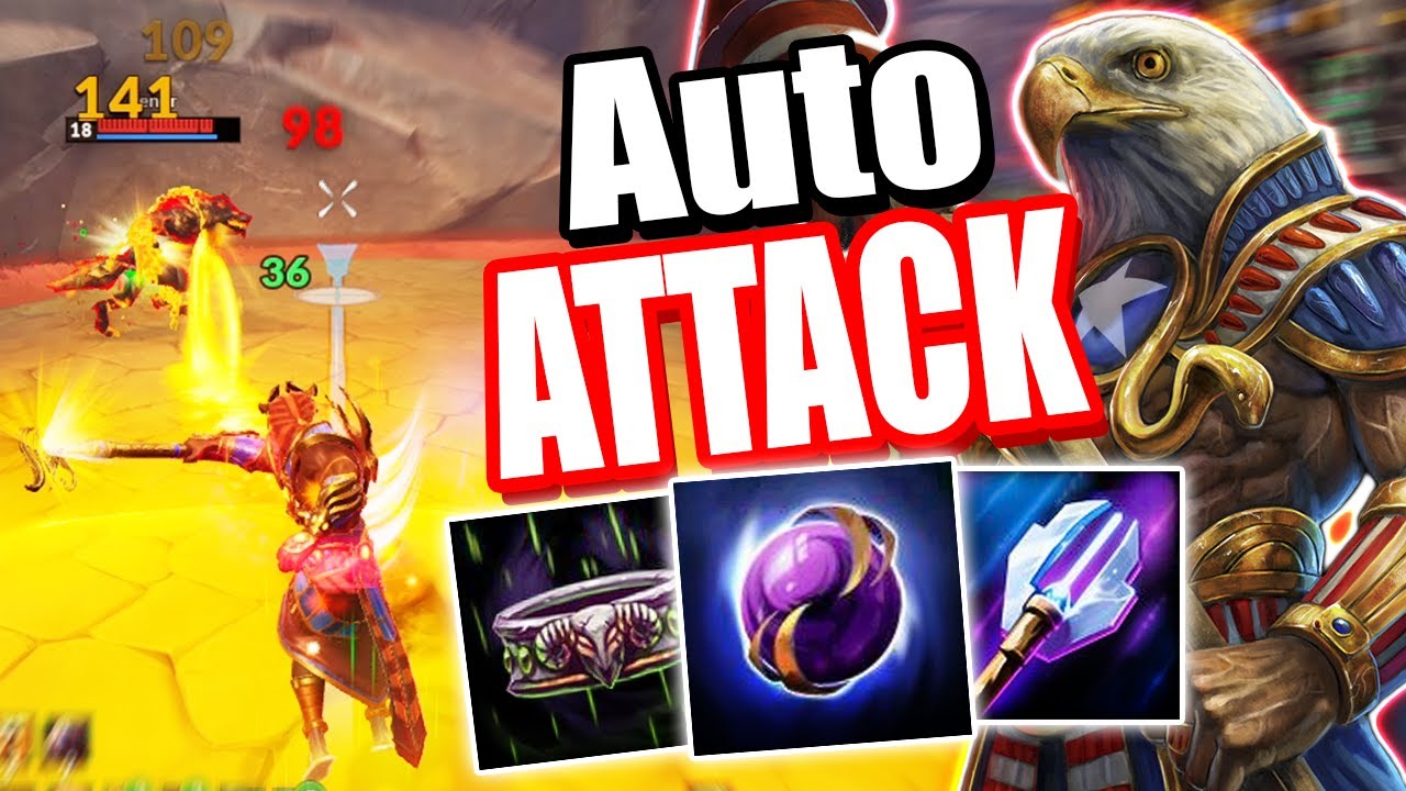 Ra is an AUTO ATTACKER NOW in SMITE 2? 😲😲 - YouTube