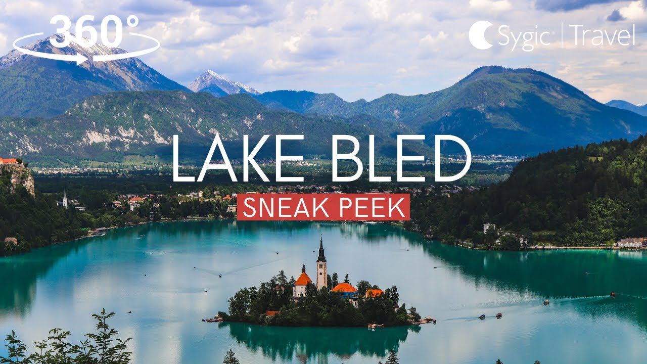 VR Travel - Lake Bled Sneak Peek (8K resolution) - YouTube