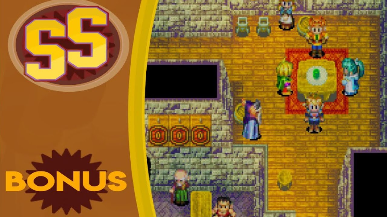 Let's Play Golden Sun Final Part: Battle Mode and Data Transfer - YouTube