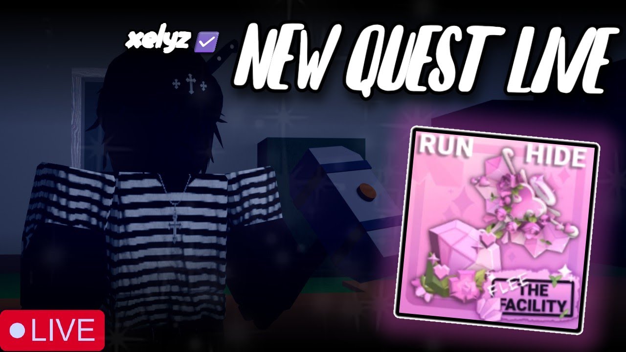 NEW FLEE THE FACILITY X DRESS TO IMPRESS QUEST LIVE 🔴 ROBLOX FLEE THE ...